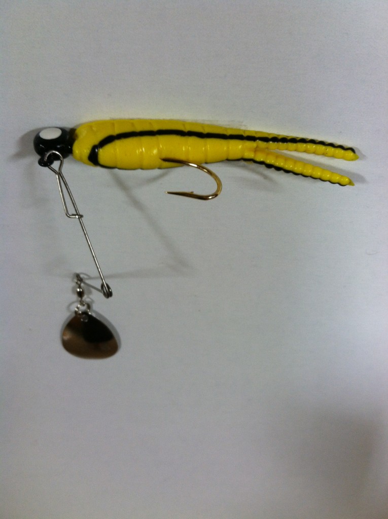 Betts Spin 1/4 Oz. Split Tail