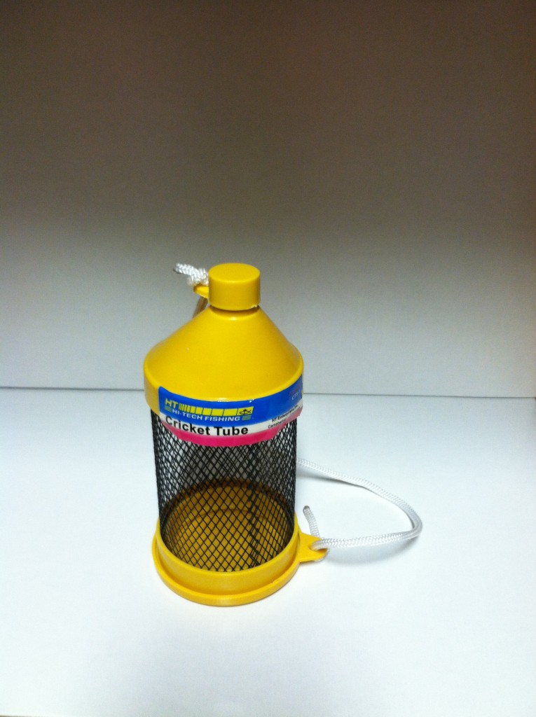 Hi-tech Fishing Small Cricket Tube