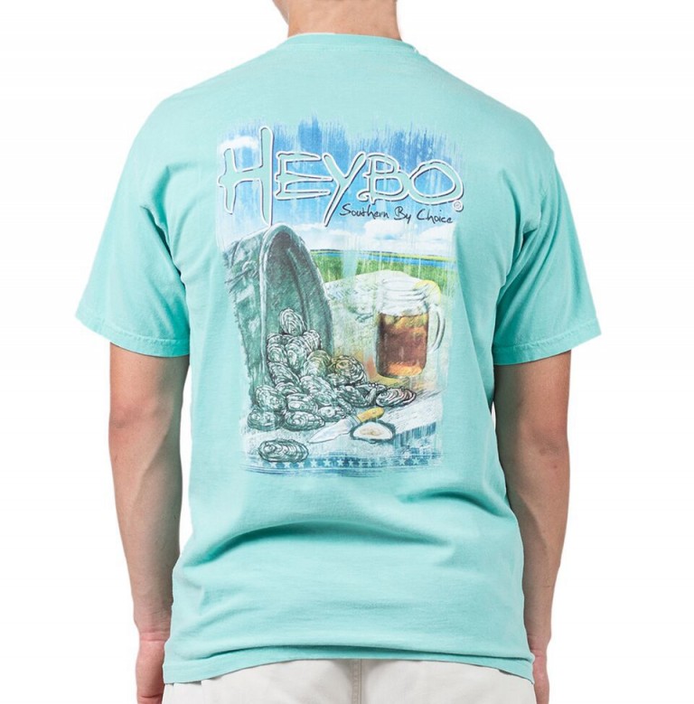 Heybo Shuckin Ss Tee | Safford Trading Company