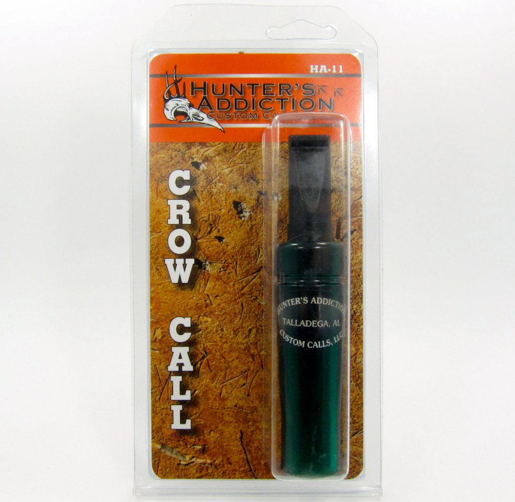 Hunter's Addiction Crow Call - Premium Mouth Call