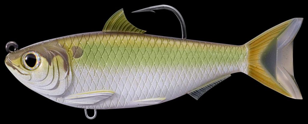 LIVETARGET Threadfin Shad Swimbait - Safford Trading Company