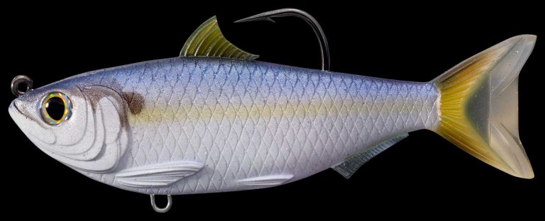 LIVETARGET Threadfin Shad Swimbait - Safford Trading Company