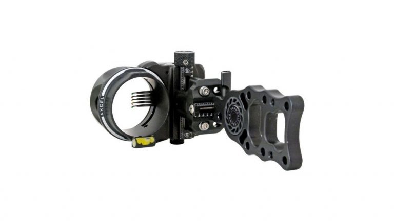Axcel Armortech 5 Pin Sight #AXAT-D510-BK | Safford Trading Company