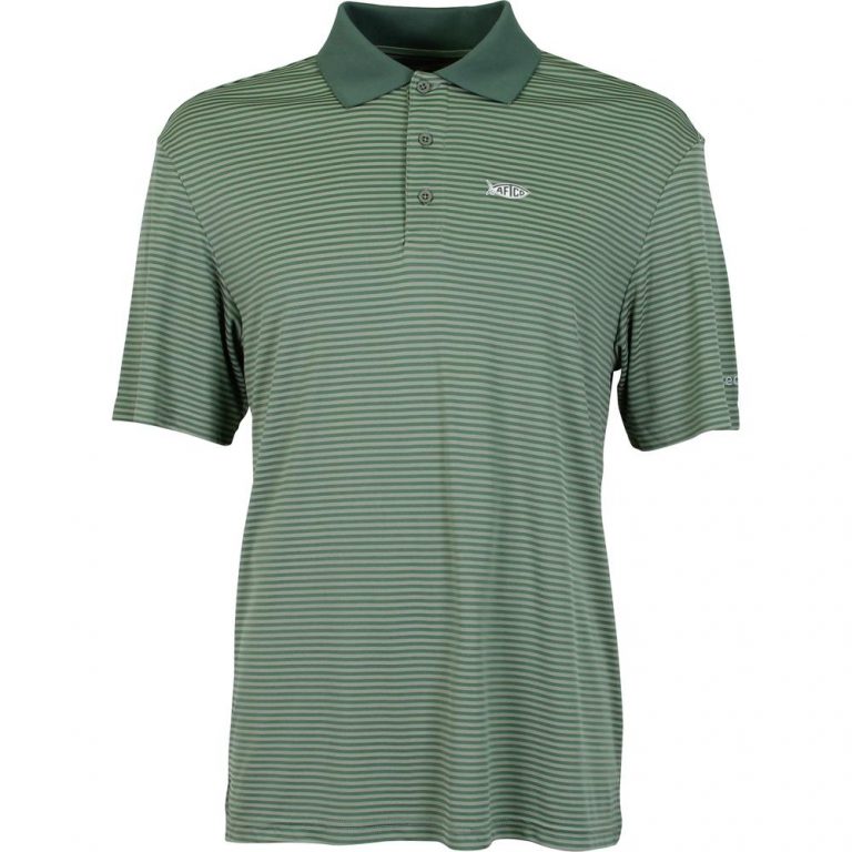 Aftco Men's Divot Performance Polo Shirt | Safford Trading Company