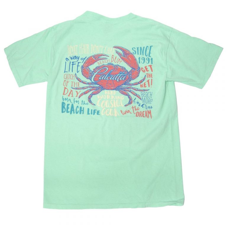 Calcutta Ladies Catch of the Day Short Sleeve T-Shirt | Safford Trading ...