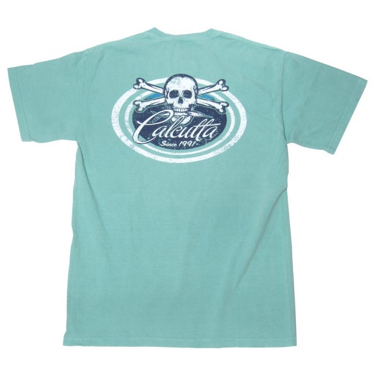 Calcutta Ladies Oval Skull Short Sleeve T-Shirt | Safford Trading Company