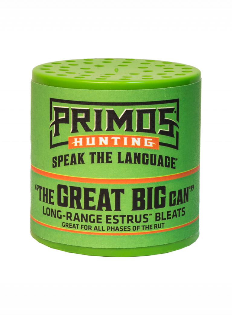 Primos The Great Big Can Deer Call #79074 | Safford Trading Company