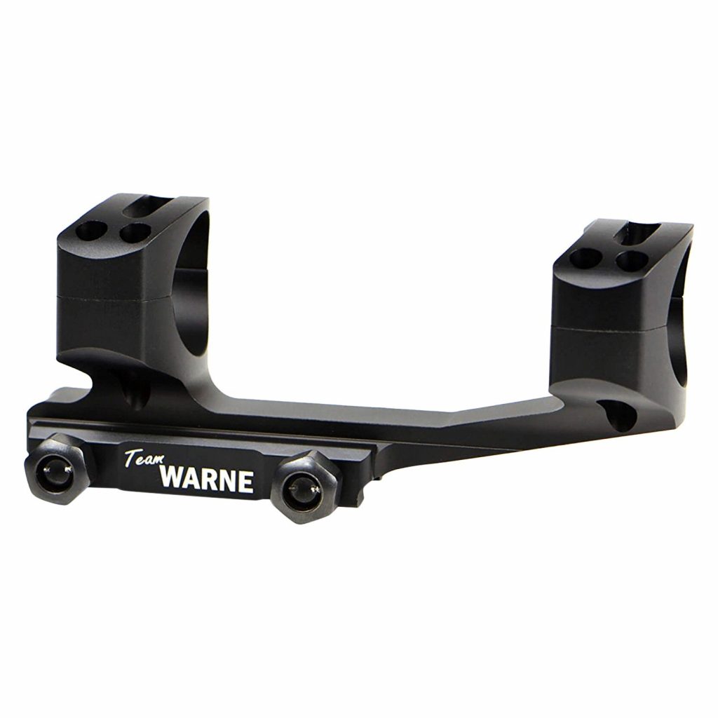 Warne 1-Piece Gen 2 Extended SKEL MSR Scope Mount 30mm #XSKEL30TW ...