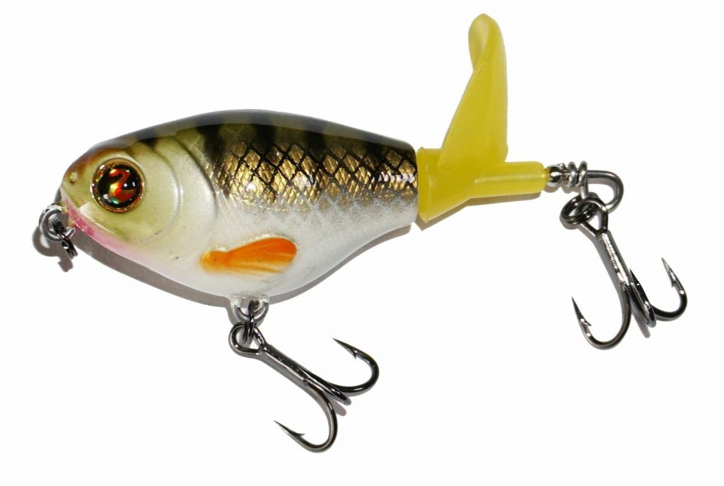 River2Sea Whopper Plopper 75 - Perch #WPL75-09 | Safford Trading Company