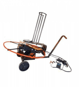 Do-All Outdoors Raven Automatic Electric Trap Clay Target Thrower with ...