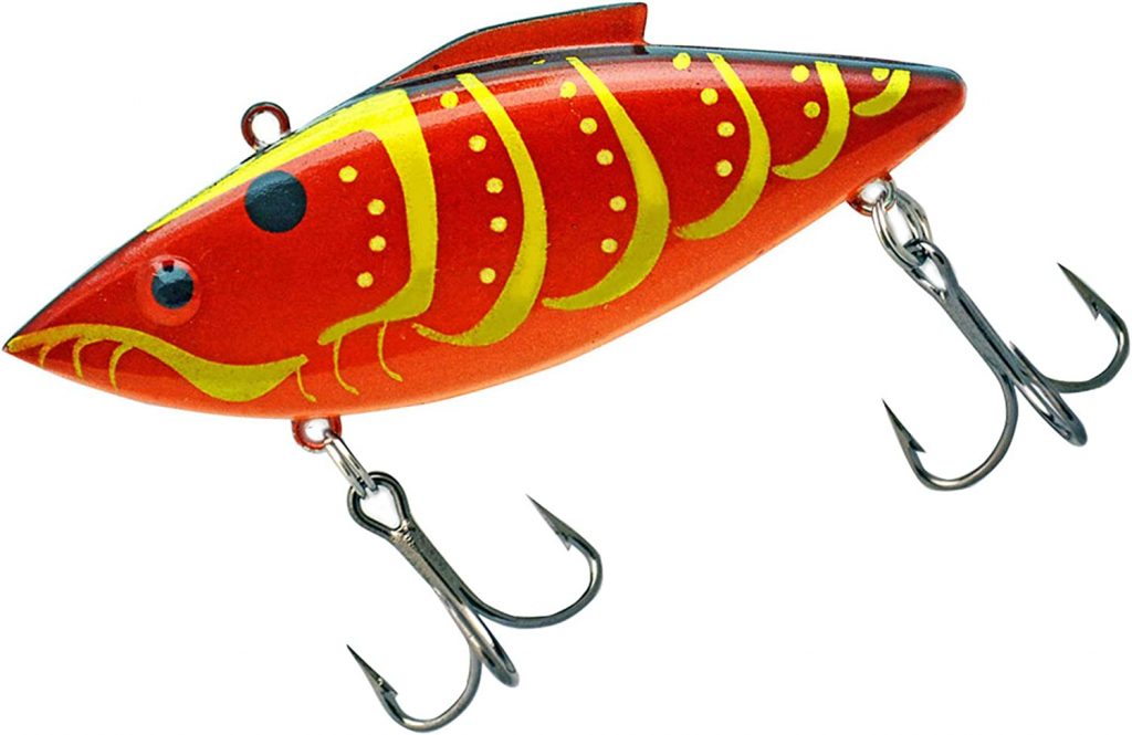Bill Lewis Rat-L-Trap 1/2 Oz - Rayburn Red Craw #BRT-587 | Safford ...