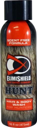 ElimiShield HUNT Hair & Body Wash For Hunters – 16oz | Safford Trading ...