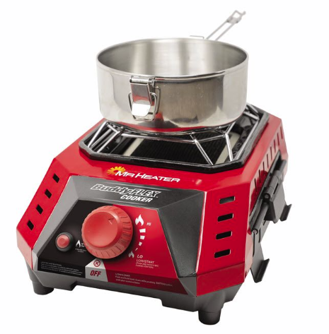 Heaters For Indoor Use Mr. Heater Buddy Flex 11,000 BTU Portable Heater ...