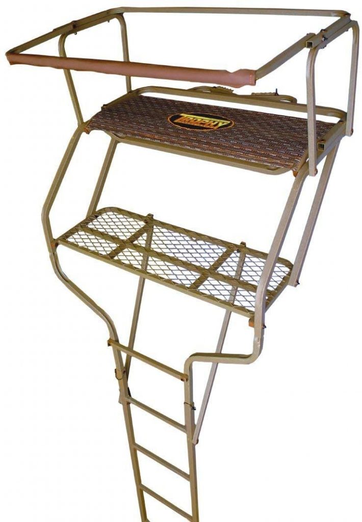 Trophy Treestands Skywalker Two Man Ladderstand #TDL213 | Safford ...