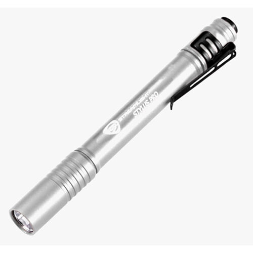 Streamlight Stylus Pro - Silver with White LED #66121 | Safford Trading ...