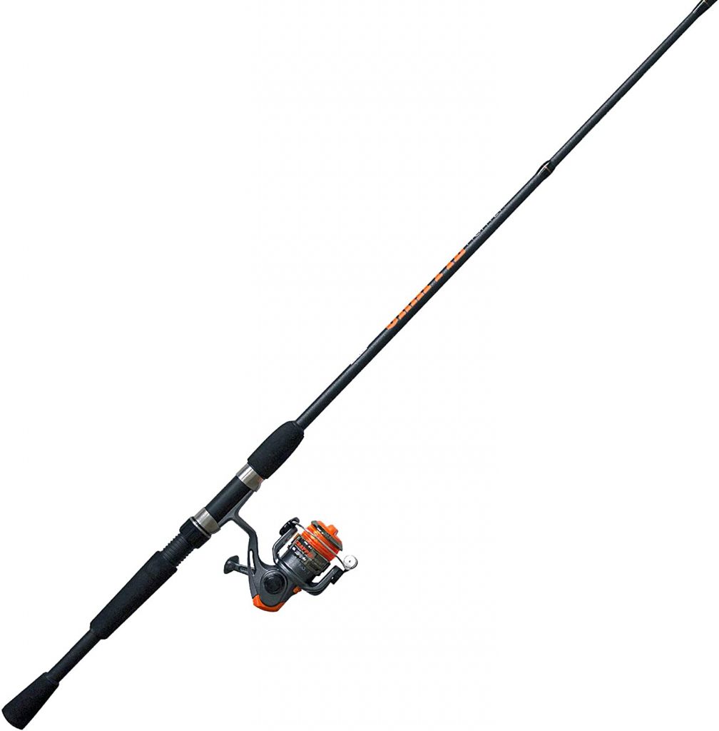 Zebco Crappie Fighter Spinning Reel and Fishing Rod Combo #CRFTS602MLA ...