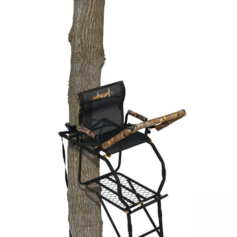 Muddy 17' Huntsman Deluxe Ladder Stand #MUD-MLS1300 | Safford Trading ...