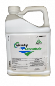 Roundup Pro Concentrate Herbicide 2.5 Gallons | Safford Trading Company