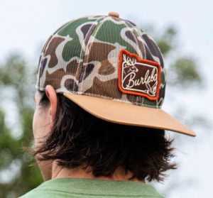 Burlebo Camo Mesh Patch Cap | Safford Trading Company