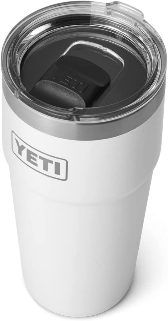 Yeti Rambler 16 oz. Stackable Pint W/ Magslider Lid - White ...