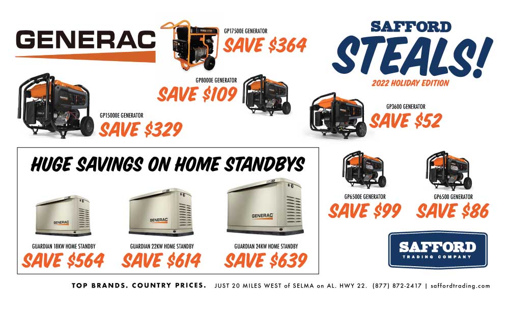 steals | Safford Trading Company