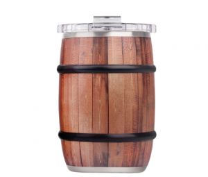 ORCA Barrel 12 Oz. - Oak Wood Grain #BAR12OWG | Safford Trading Company