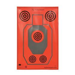 Taylor Targets Pro Series Large Paper Targets – 10 Pack #PS-LGPAPER ...