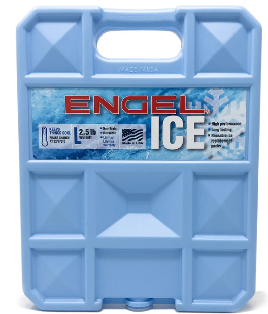 Engel 32°F / 0°C Cooler Pack 2.5lb - Large #ENGICE-CL | Safford Trading ...